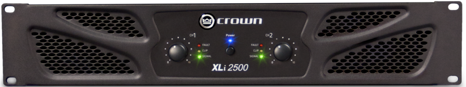 Crown XLi 2500 Stereo Power Amplifier – Cs Pro Audio LLC