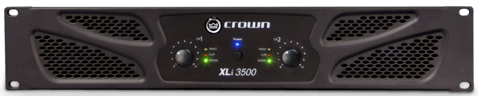 Crown XLi 3500 Stereo Power Amplifier – Cs Pro Audio LLC